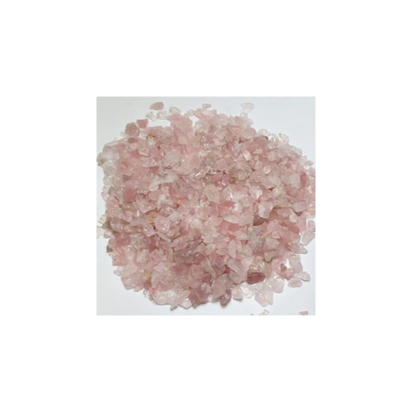 Rose Quartz Chips – Sacred Treasures