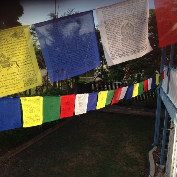 Prayer Flags - Large - Various Print – Sacred Treasures